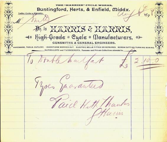 The Life of A.J. Harris of Enfield - Victorian Taxidermist